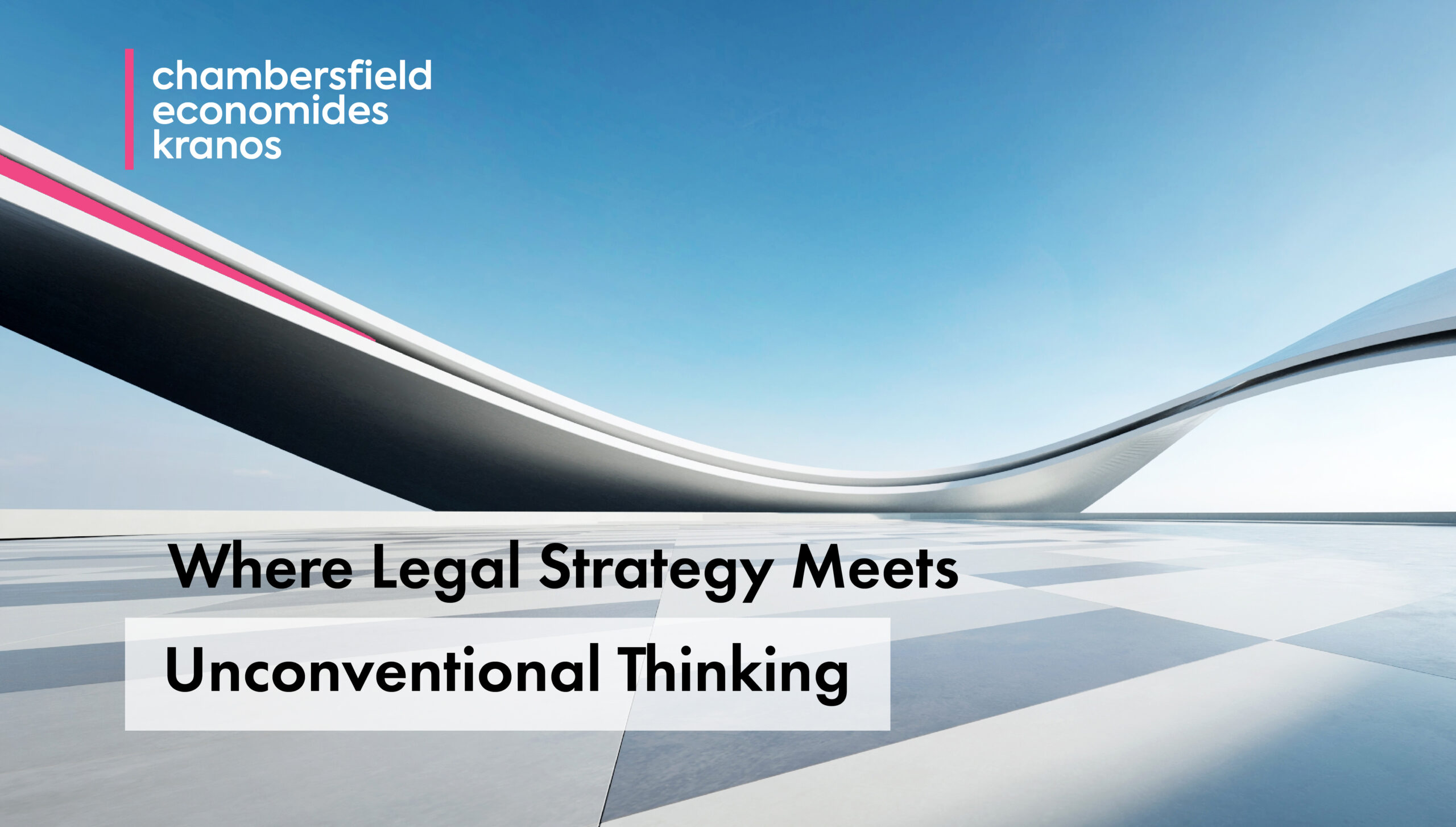 Where Legal Strategy Meets Unconventional Thinking - Chambersfield ...
