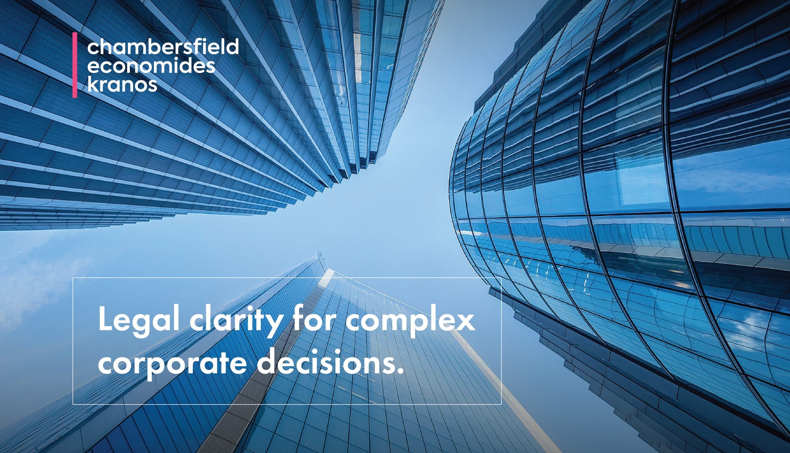 Legal clarity for complex corporate decisions. - Chambersfield ...